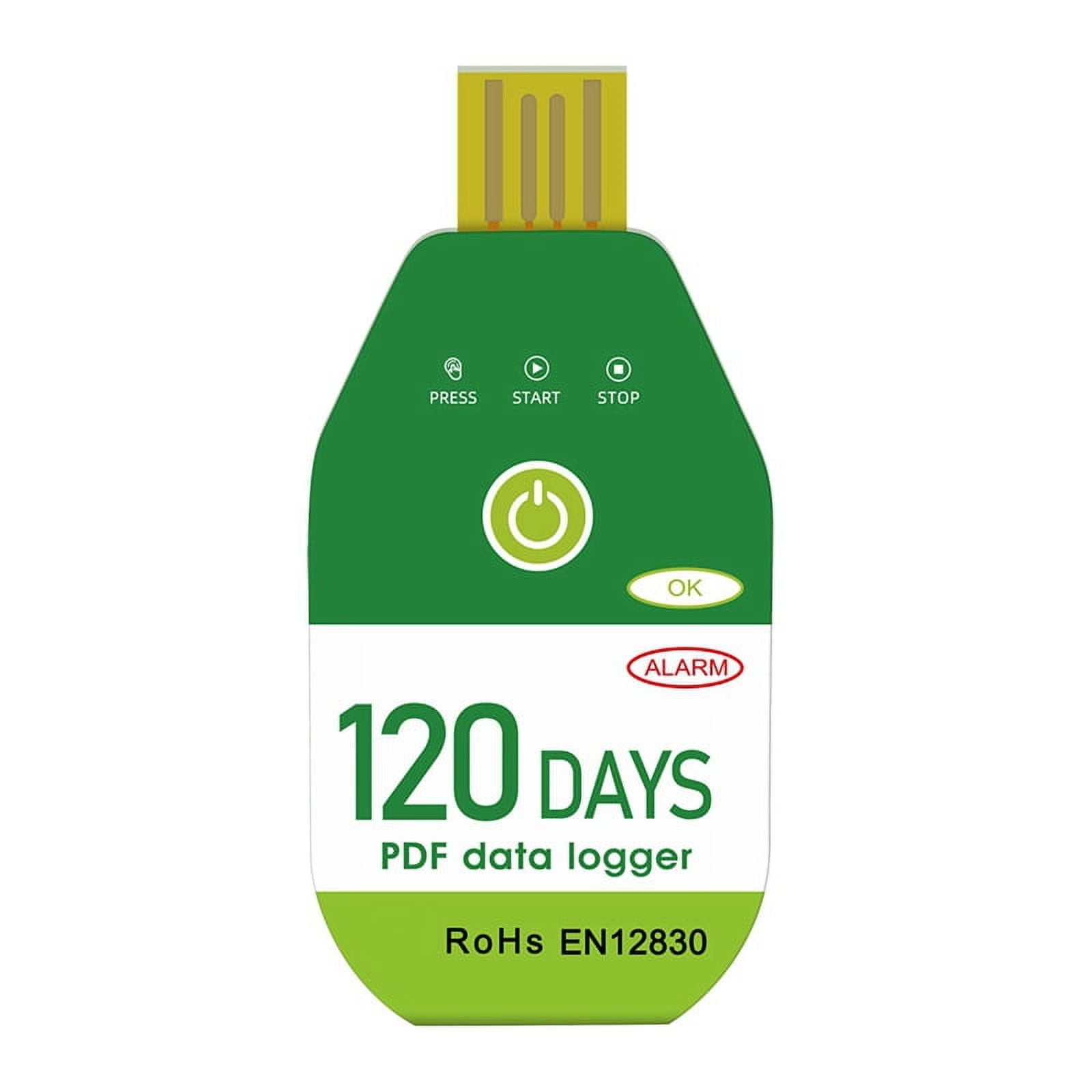 Digital Miniature High Accuracy Data Logger Temperature Sensor for Cold ...