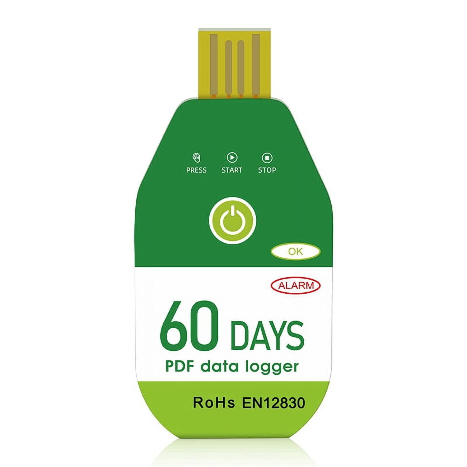 Digital Miniature High Accuracy Data Logger Temperature Sensor for Cold ...