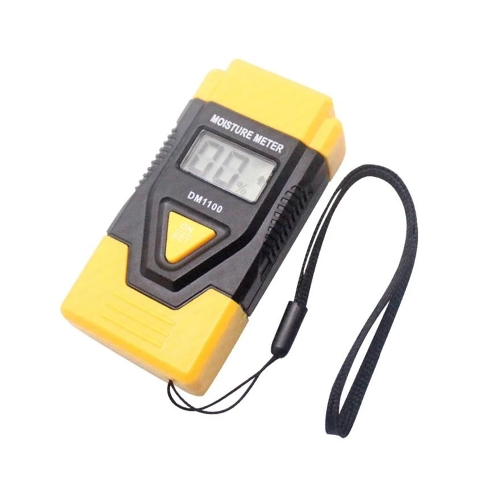 Digital Moisture Meter With LCD Display And Low Battery For Precise ...