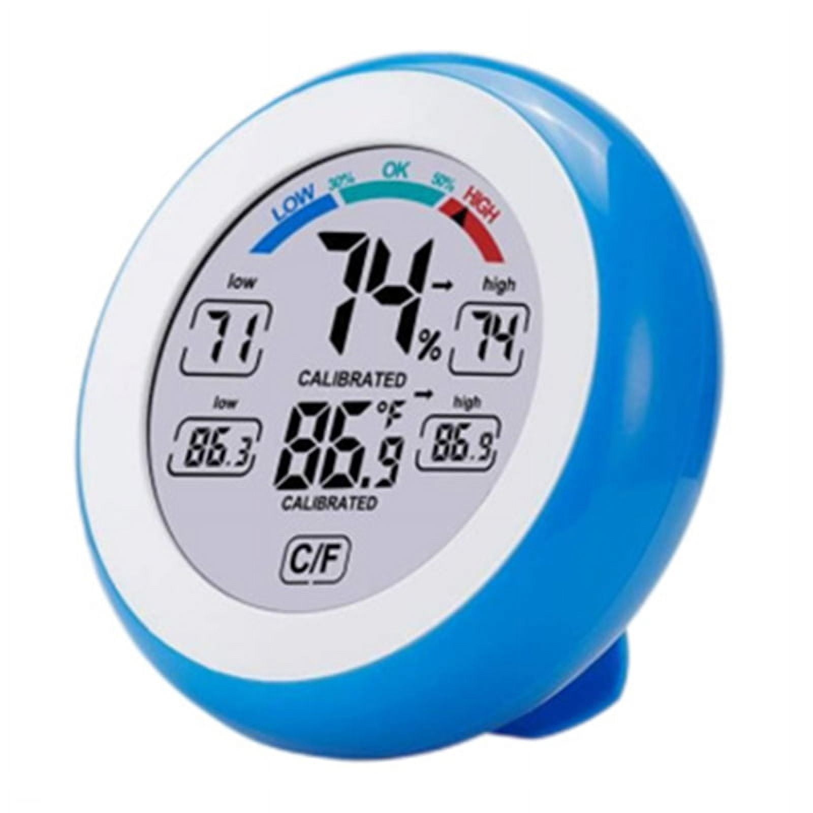Digital Monitor Hygrometer Thermometer Indoor Room Home Temperature ...