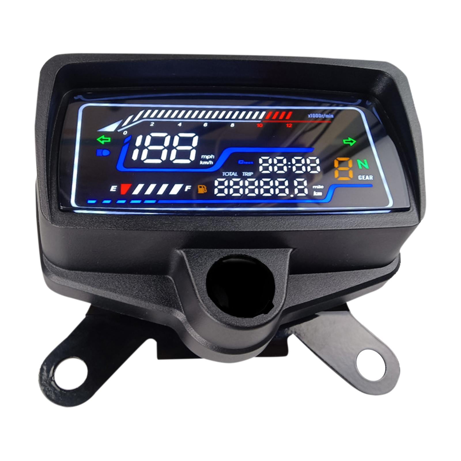 Digital Motorcycle Motorcycle Meter with USB Interface Premium with ...