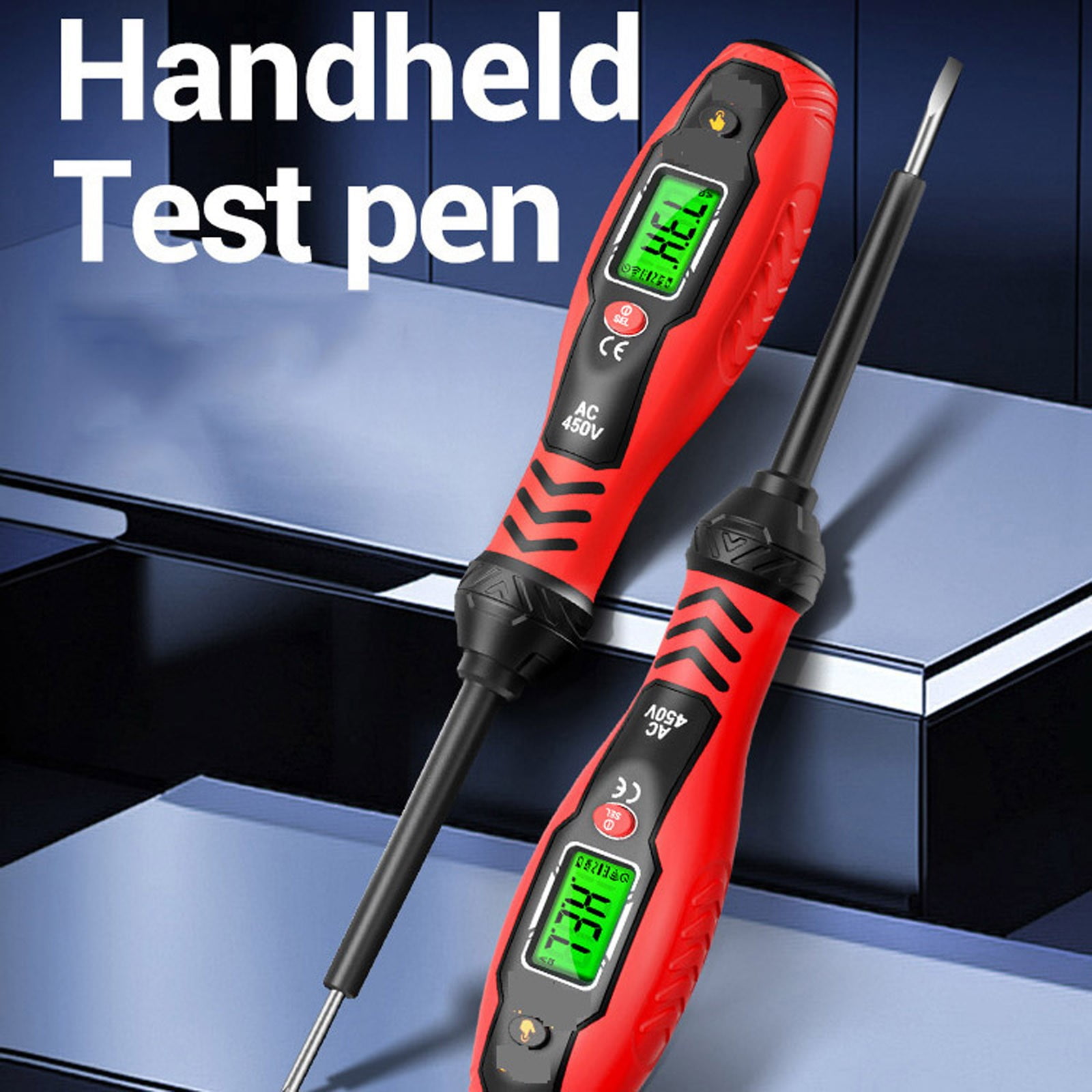 Digital Multifunction Induction Testing Pen, Circuit Detection Voltage ...