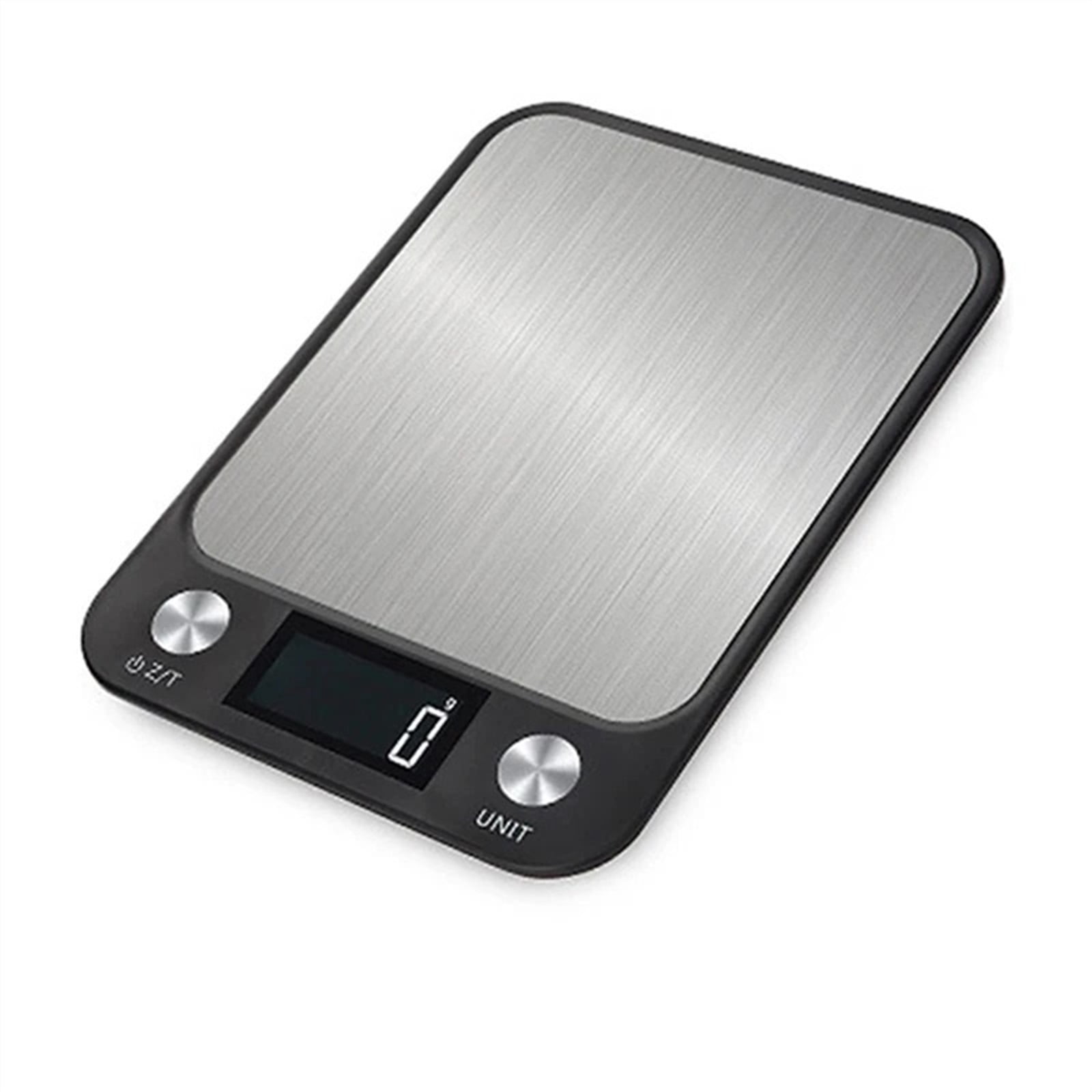 Digital Multifunction Kitchen and Food Scale, 5/10Kg Stainless Steel ...