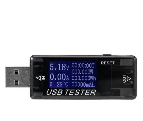 Digital Multifunction USB Tester 4-30V Mini Current Voltage Charger ...