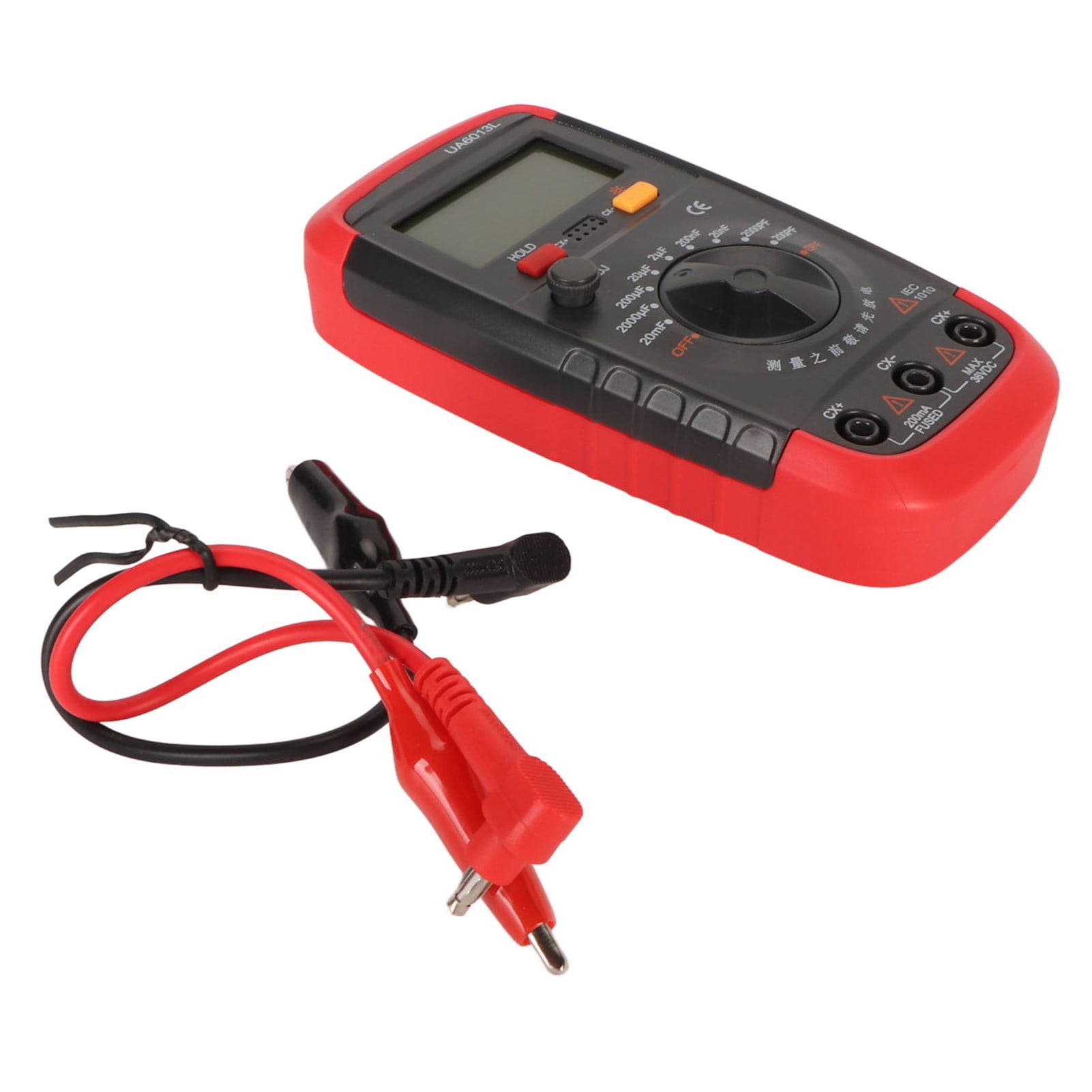 Digital Multimeter 0.1pF to 20,000uF High Accuracy Data Storage Backlit ...
