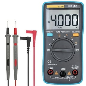 Ever Start Digital Multimeter 300 Volt LCD Autool for Home Shop Auto ...