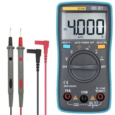 E-Tek Plastic Digital Multimeter - Walmart.com
