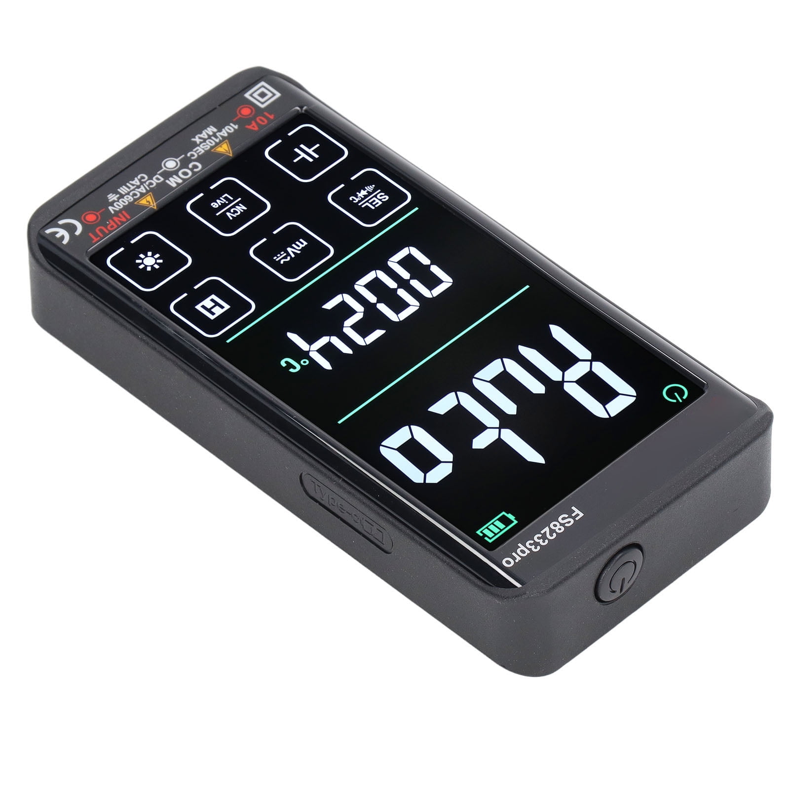 Digital Multimeter: AC/DC Voltage, Current, Resistance Capacitance ...