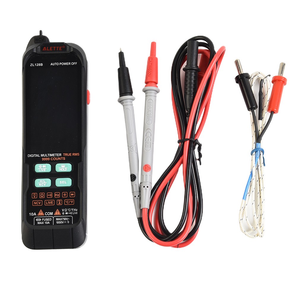 Digital Multimeter Alternating Current Voltage Multimetro True RMS ...