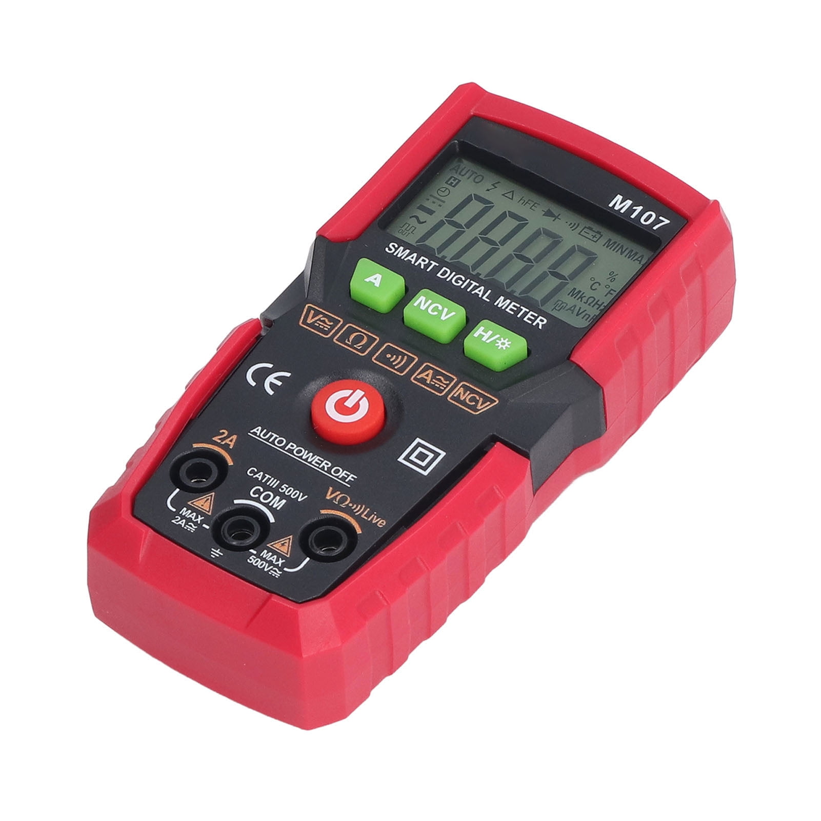 Digital Multimeter Fully Automatic Multimeter AC DC Voltage Resistance ...