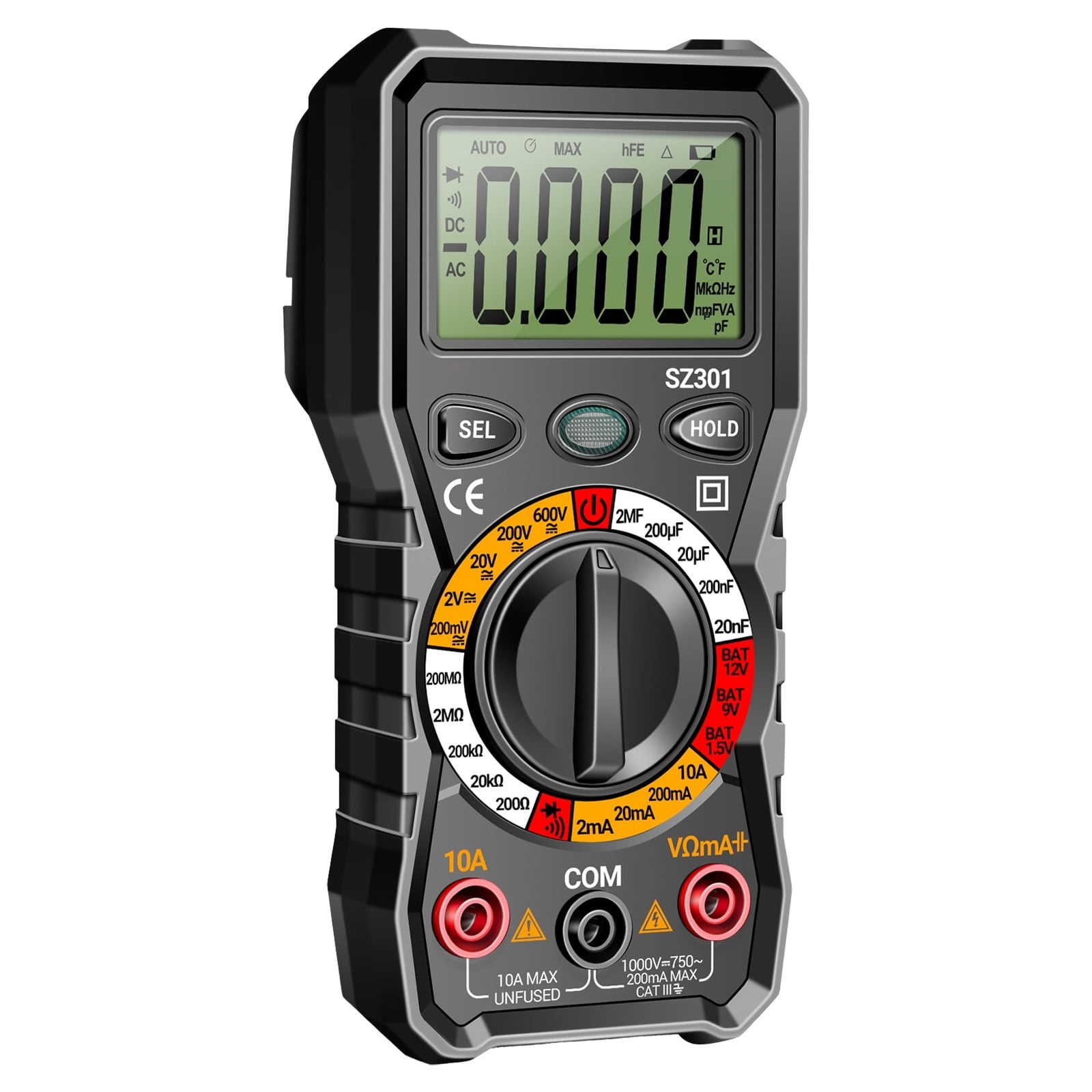 Digital Multimeter High Precision Digital Display Multimeter ...