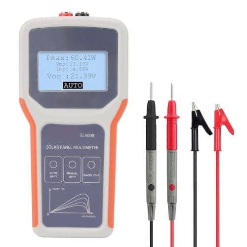 Digital Multimeter, LCD Solar Panel Multimeter, Multimeter ...