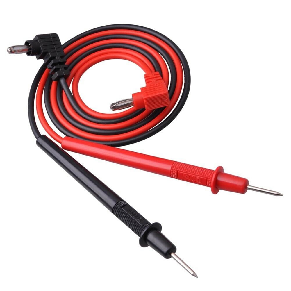 Digital Multimeter Meter Universal Probe Wire Clamp Cable Test Leads ...