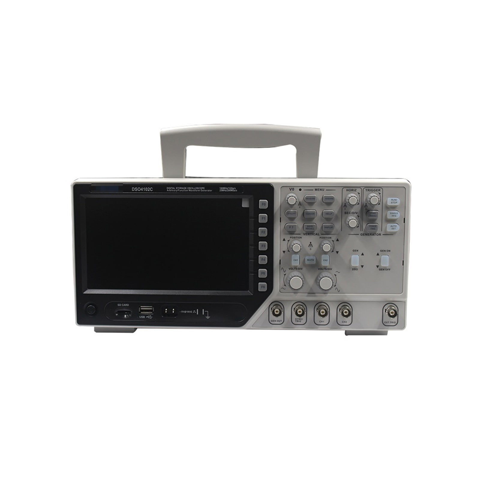Digital Multimeter Oscilloscope 4000C Series USB 200MHz 2CHs LCD ...