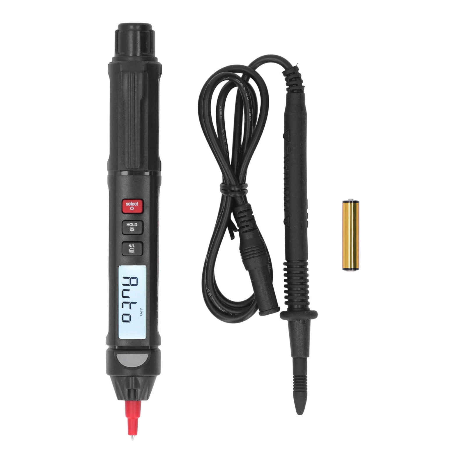 Digital Multimeter Pen DC AC Voltage Resistance Tester Meter Voltmeter ...