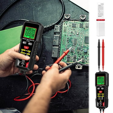 HABOTEST Smart Digital Multimeter 4000 Counts Intelligent Professional ...