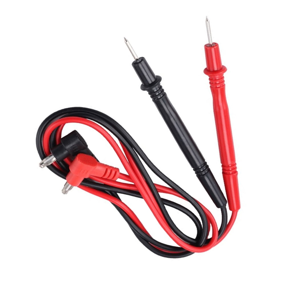Digital Multimeter Probes Test Leads 1000V 20A 10A Needle Tip ...
