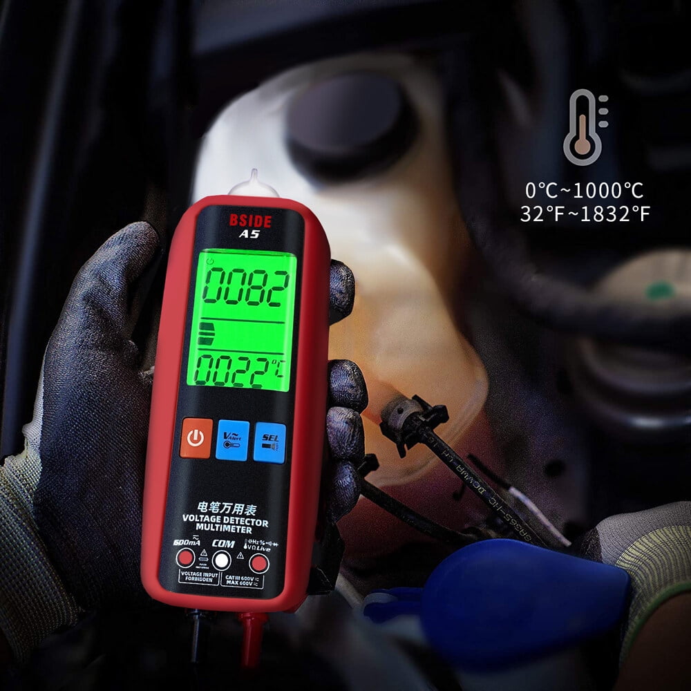 Digital Multimeter Professional Voltage Current Resistance Frequency ...