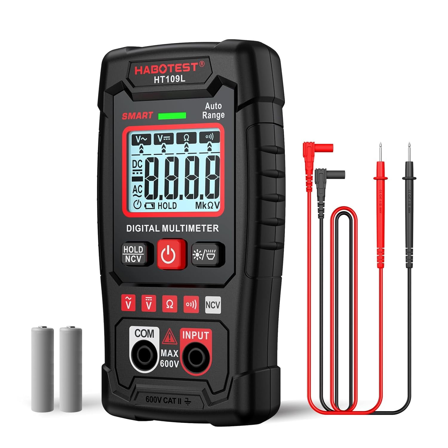 Digital Multimeter Tester, Unbranded 4000 Counts, Smart Measurement ...