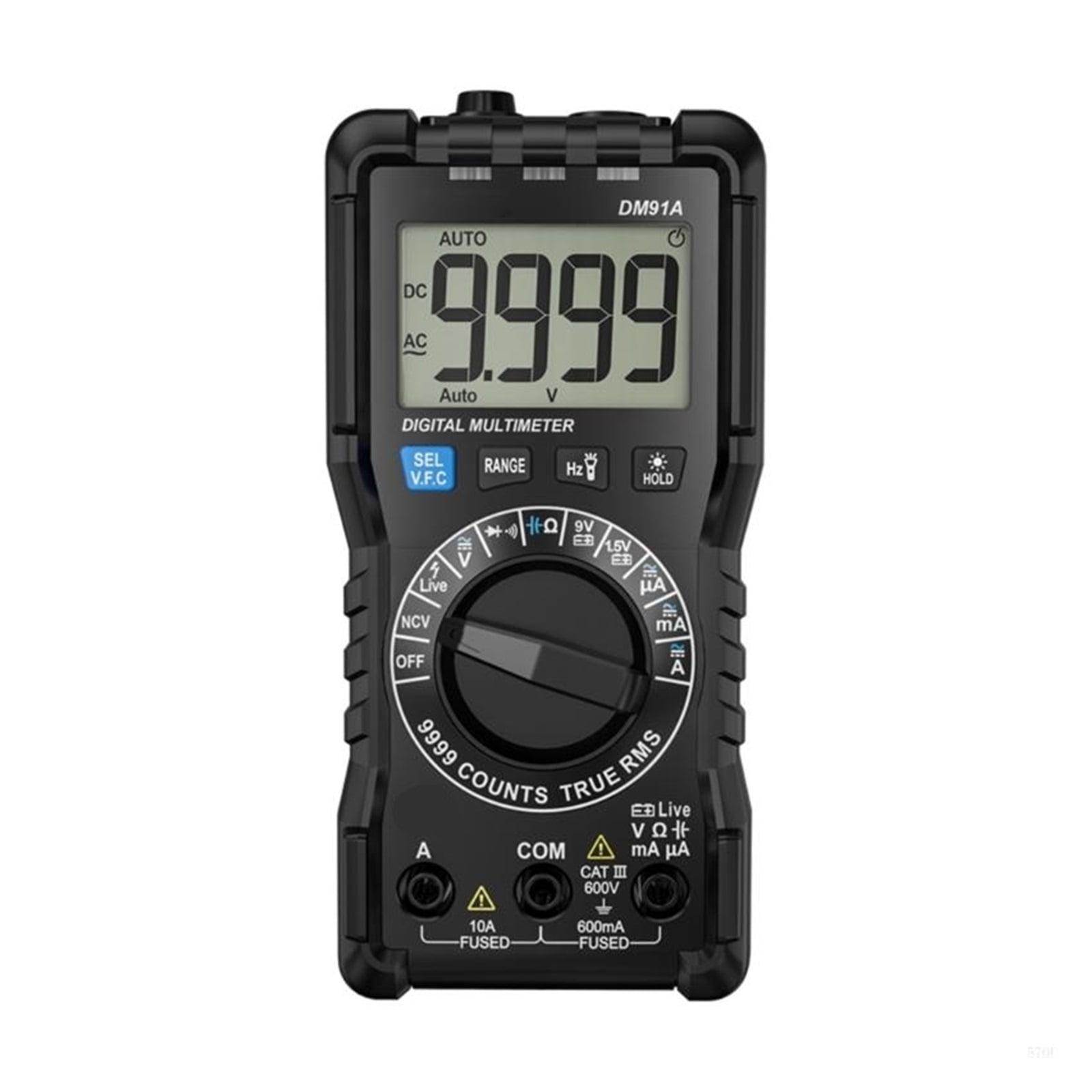 Digital Multimeter - Transistor Test, Ammeter Voltmeter Capacitance ...