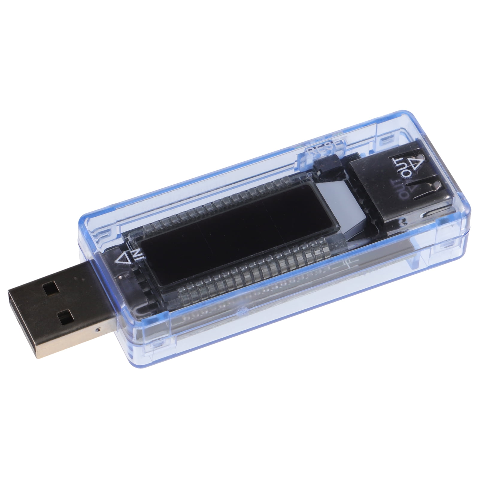 Digital Multimeter Usb Voltage Tester USB Amp Meter USB Tester ...