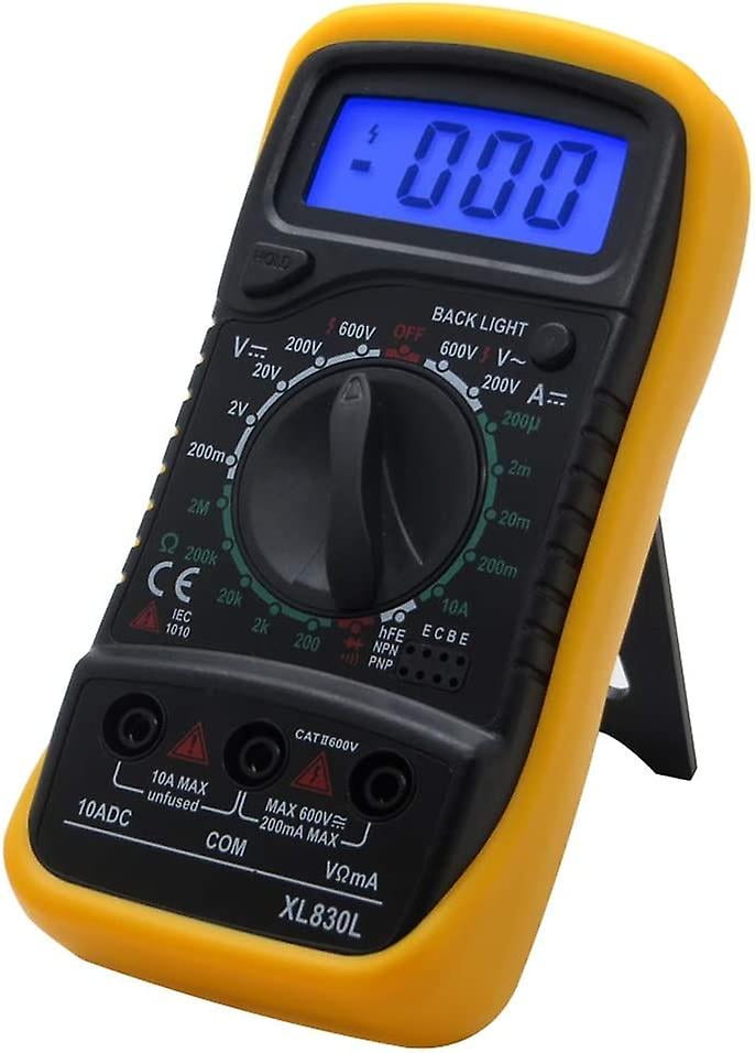 Digital Multimeter Volt Meter Electricity Tester Voltage Tester Multi ...