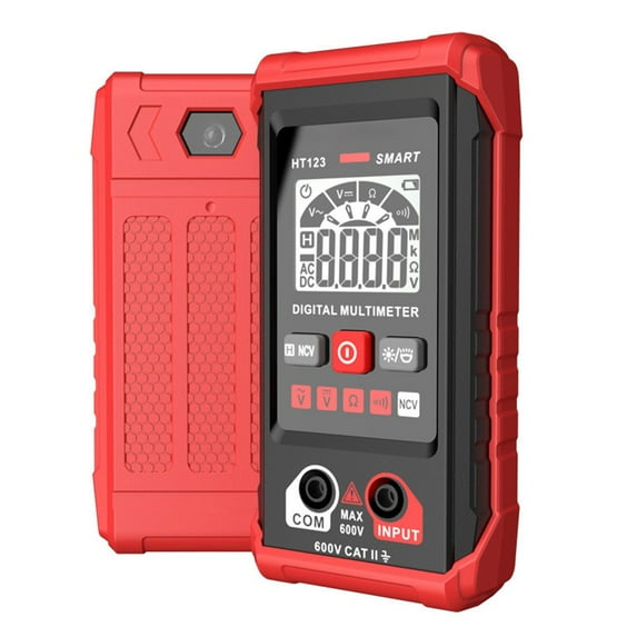 Digital Multimeter Voltmeter Amperemeter AC DC Voltmeter Tester with ...