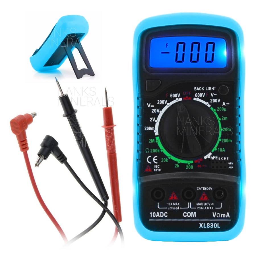 Digital Multimeter Voltmeter XL830L AC DC Ammeter Ohmmeter Volt Meter ...