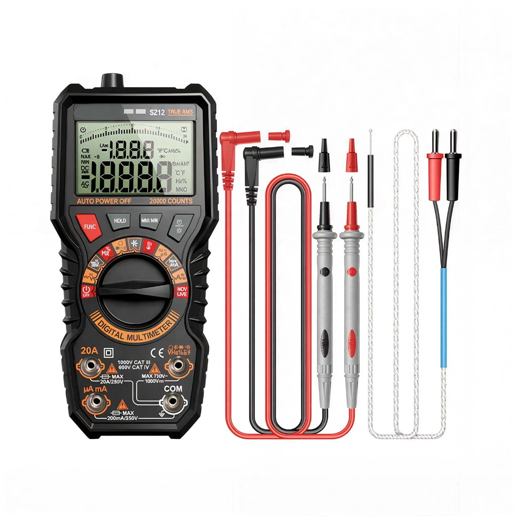 Digital Multimeter with six thousand Count Resolution Attractive Mount ...