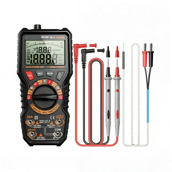 Digital Multimeter with six thousand Count Resolution Attractive Mount ...