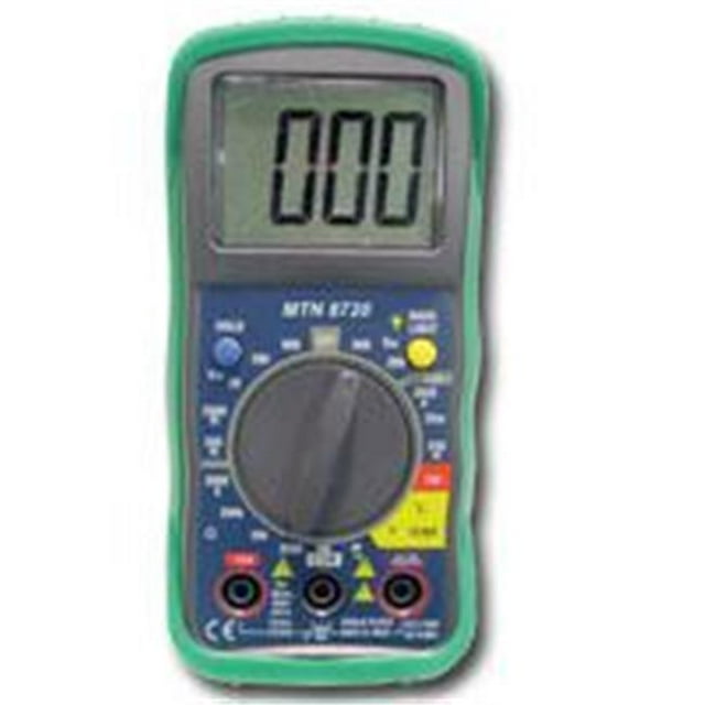 Digital Multimeter with Built-in Temperature Readings - Walmart.com
