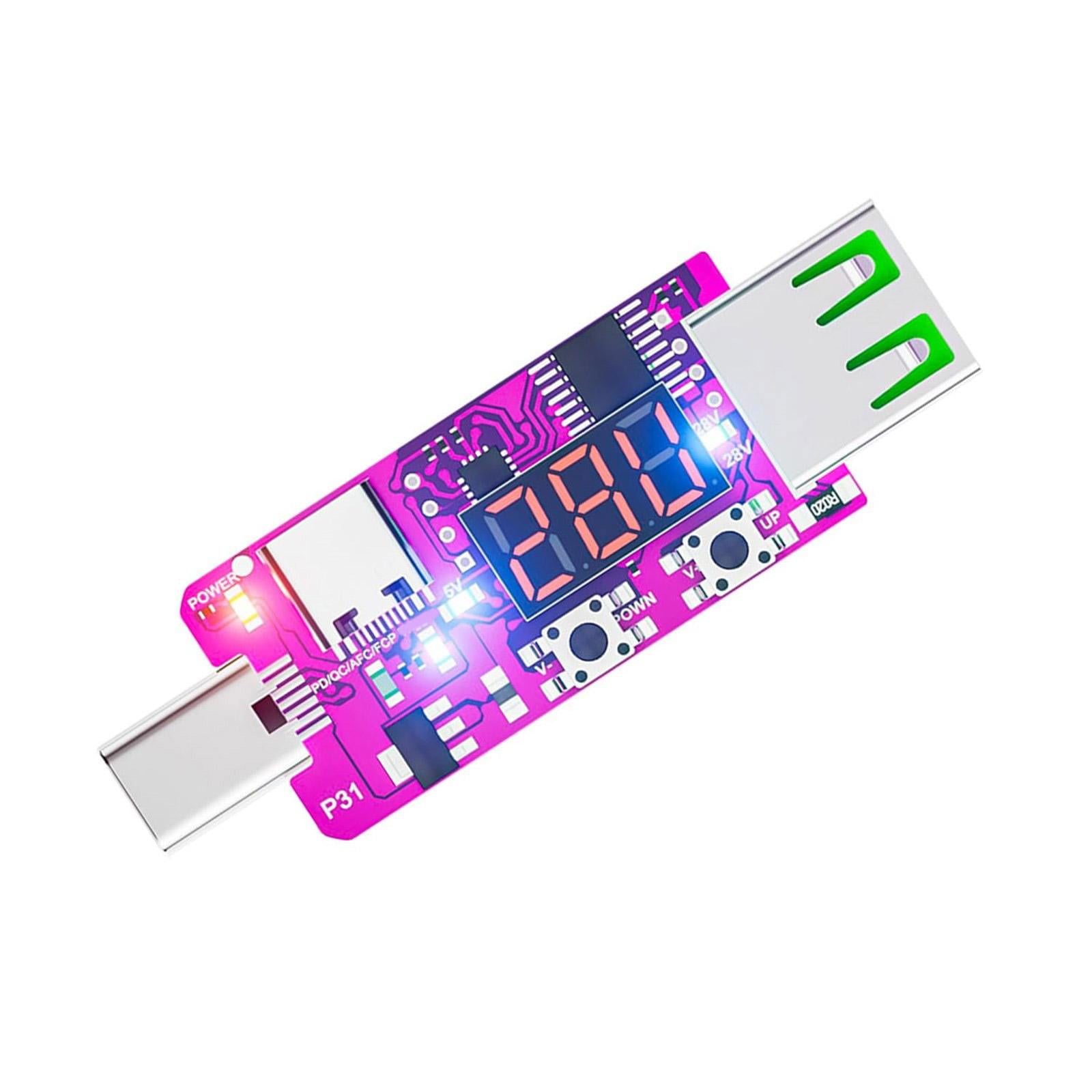Digital Multimeter with PD3.1 Protocols & Auto Memory Function Electric ...