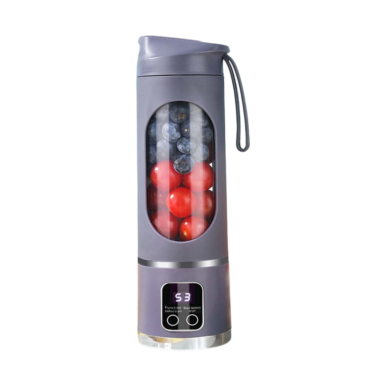 Digital Multimode Juicer 450Ml Portable Digital Display Juicer Mini ...