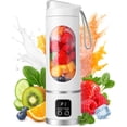 Digital Multimode Juicer Blender, 450ml Portable Blender Personal ...