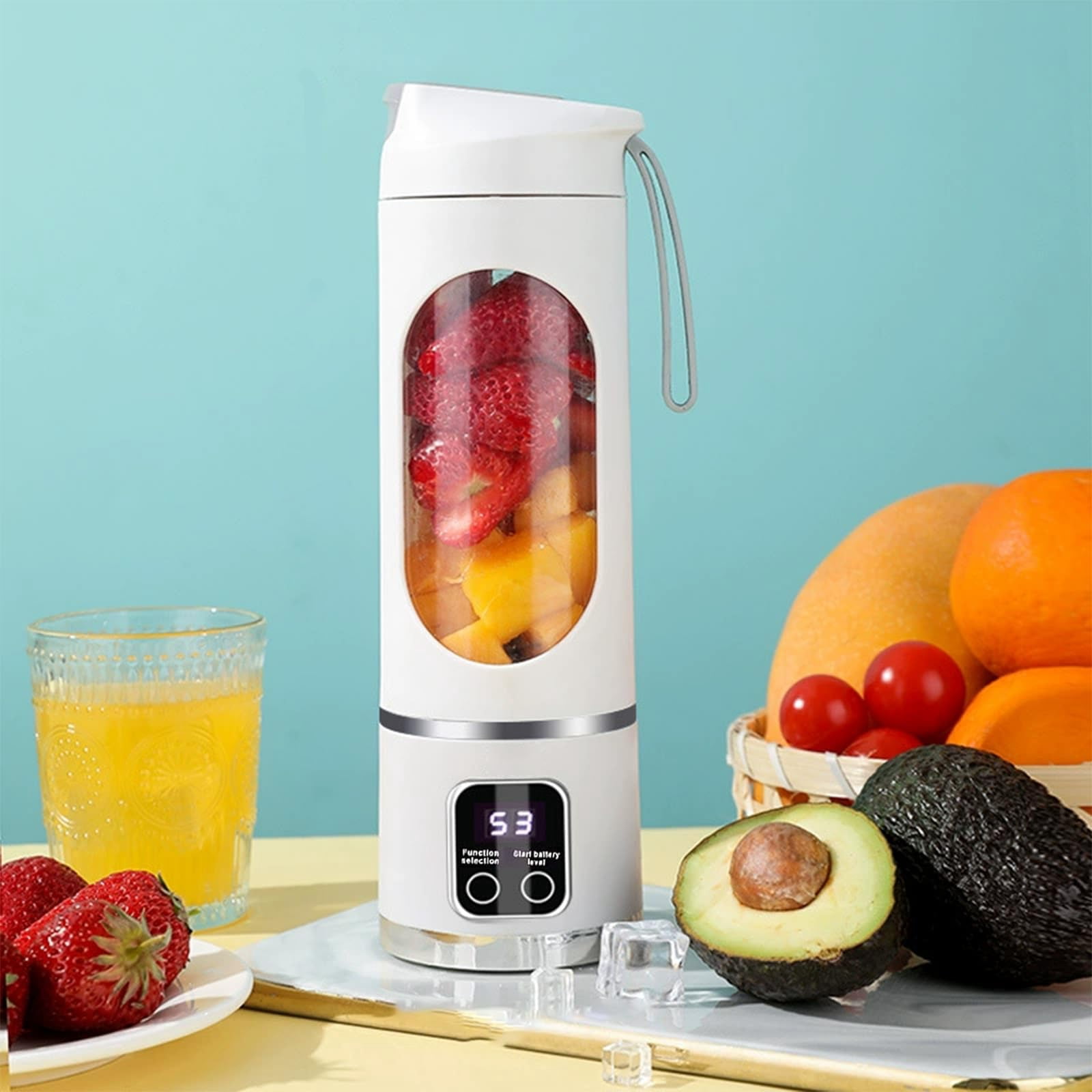 Digital Multimode Juicer Blender, Smart LED Display & Diet-Friendly ...