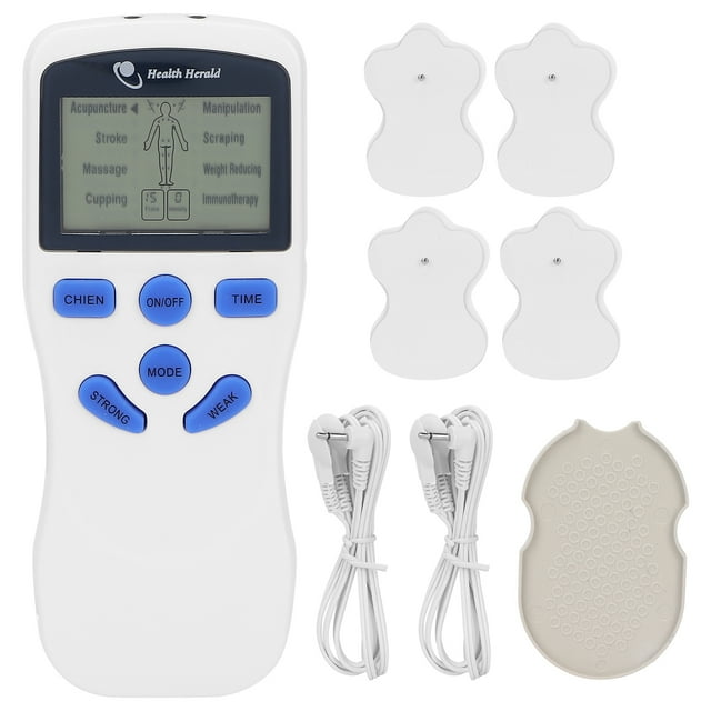 Digital Muscle Stimulator Device Portable Lumbar Cervical Vertebra ...