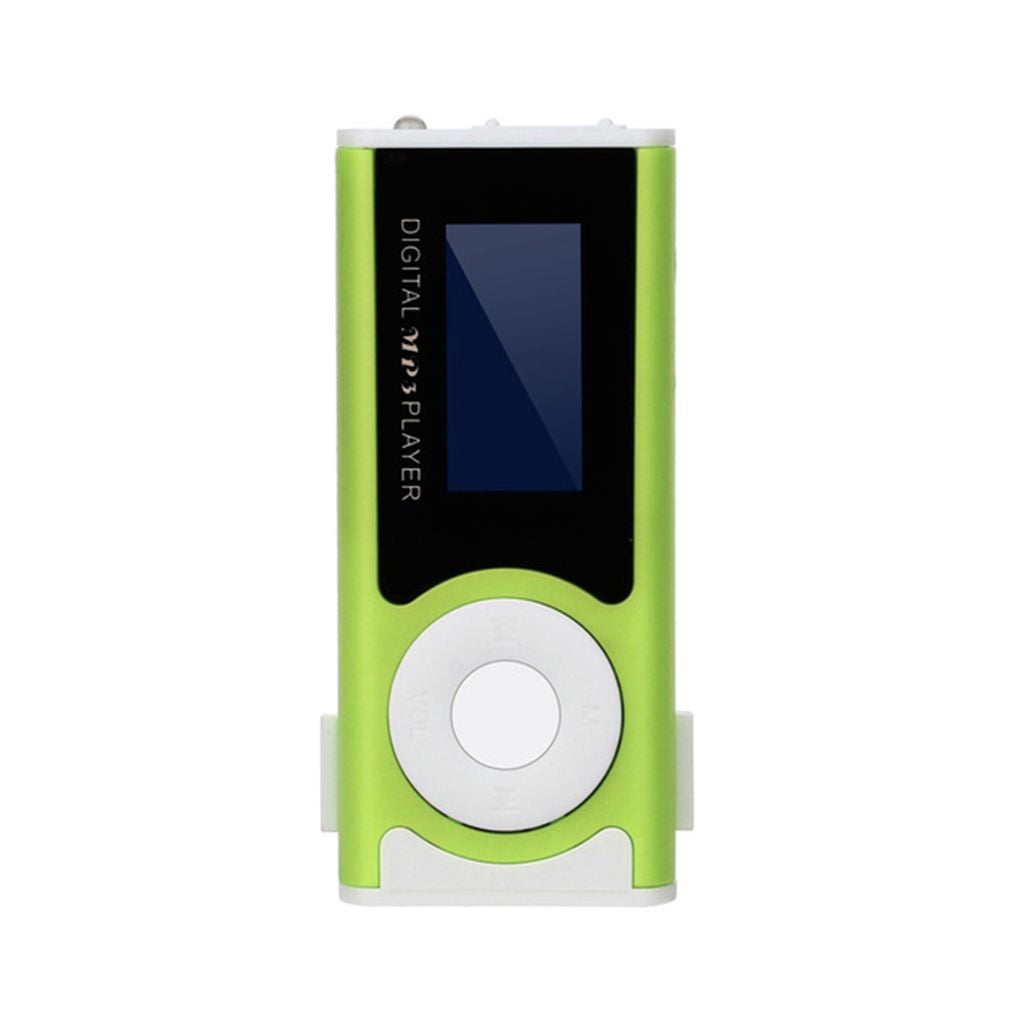 Digital Music MP3 Player USB OLED Screen MP3 Support 16/32GB Light Clip ...