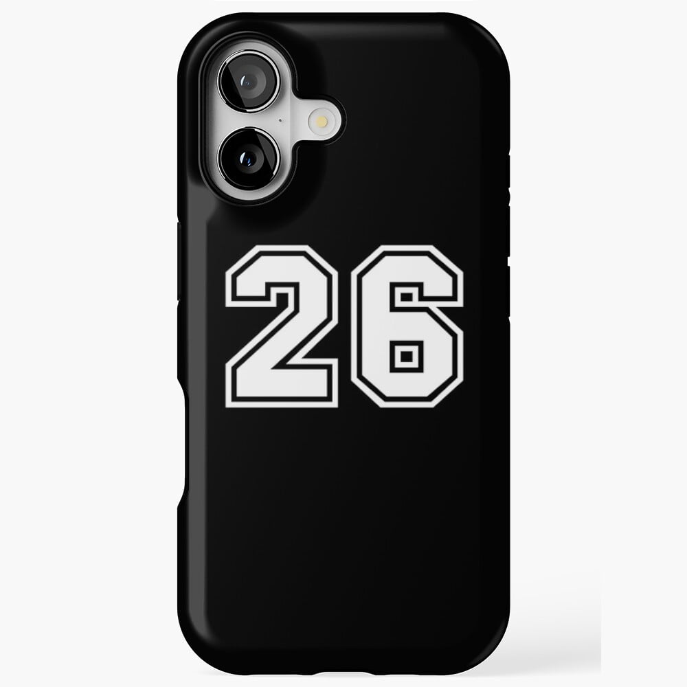 Digital Neon 2026 Cyber Glow Futuristic Typography Phone Case with ...