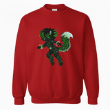 Digital Neon Furry Cat Cyber Tech Bright Futuristic Feline Style ...