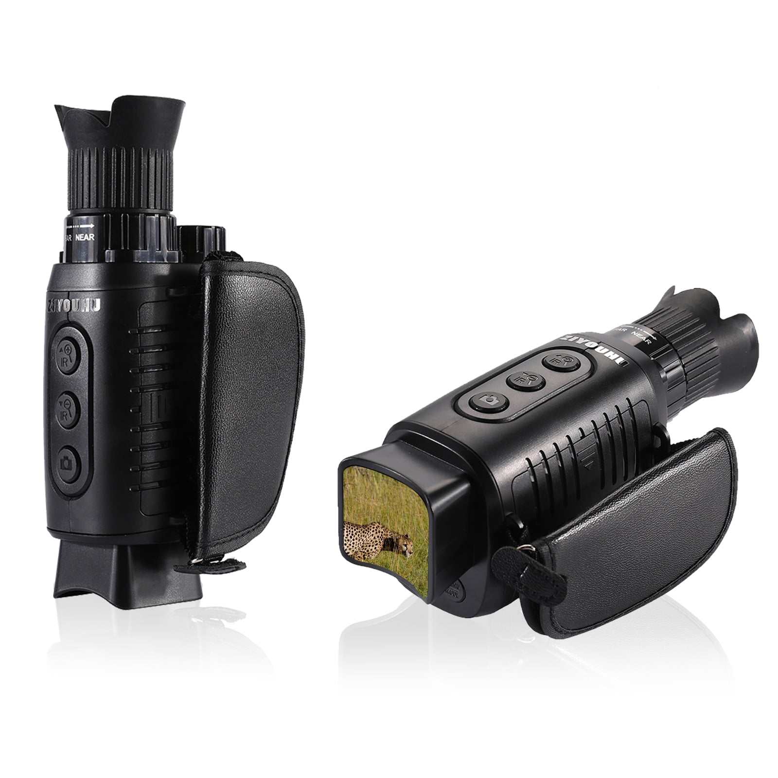 Digital Night Vision Monocular with 1.7-Inch LCD Screen,Handheld ...