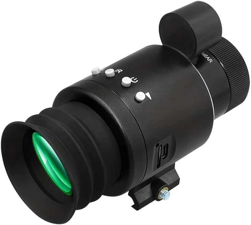 Digital Night Vision Scope - 1080P HD with 850nm IR, 10X Zoom ...