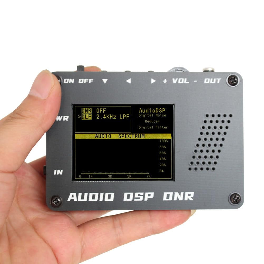 Digital Noise Reduction for SSB Amateur Radio Speaker with Audio ...