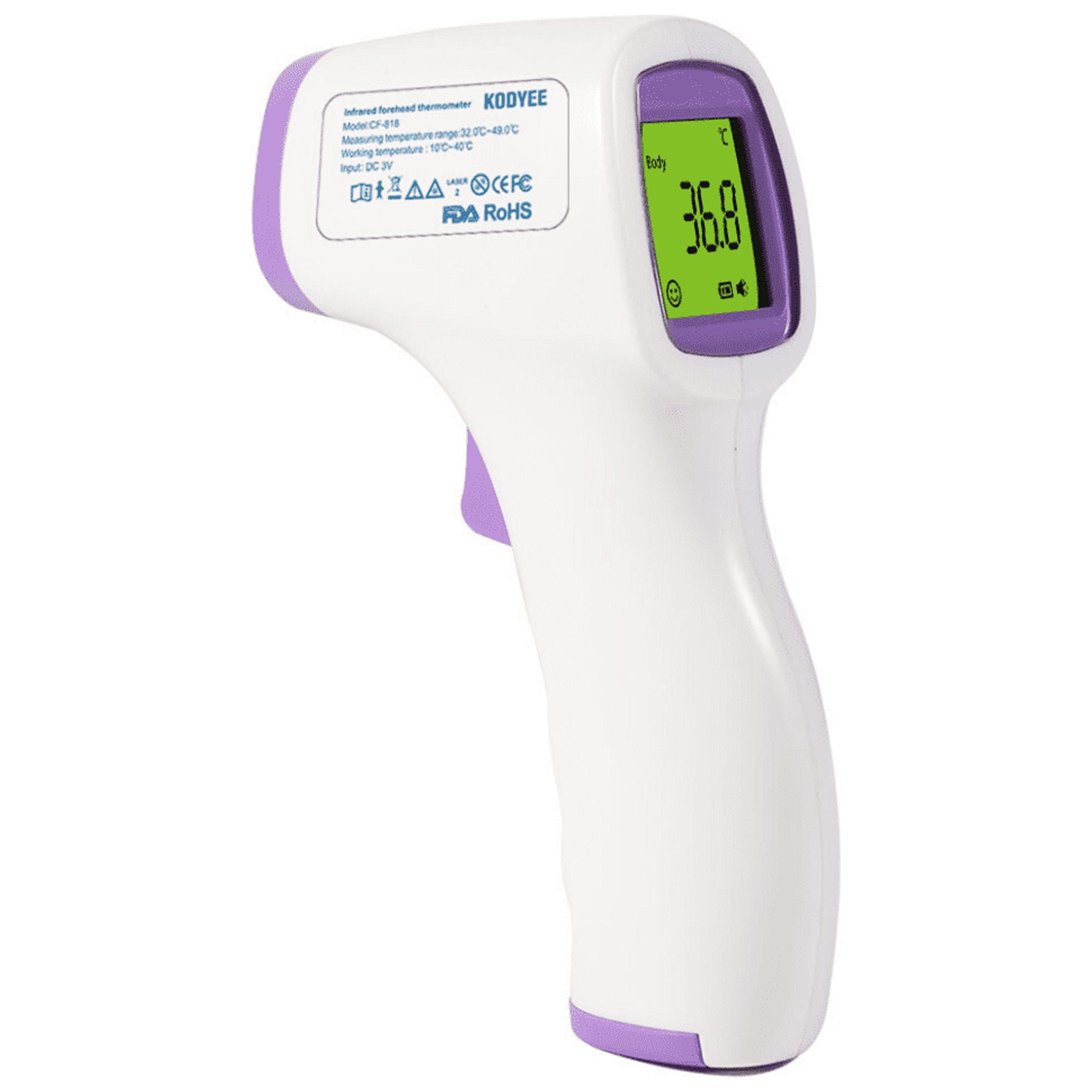 Non Contact Infrared Thermometer Gun
