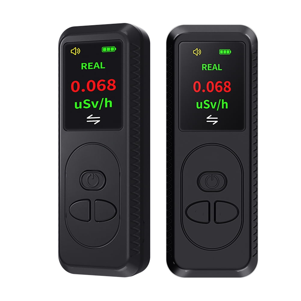 Digital Nuclear Radiation Detector Geiger Counter Portable Personal ...