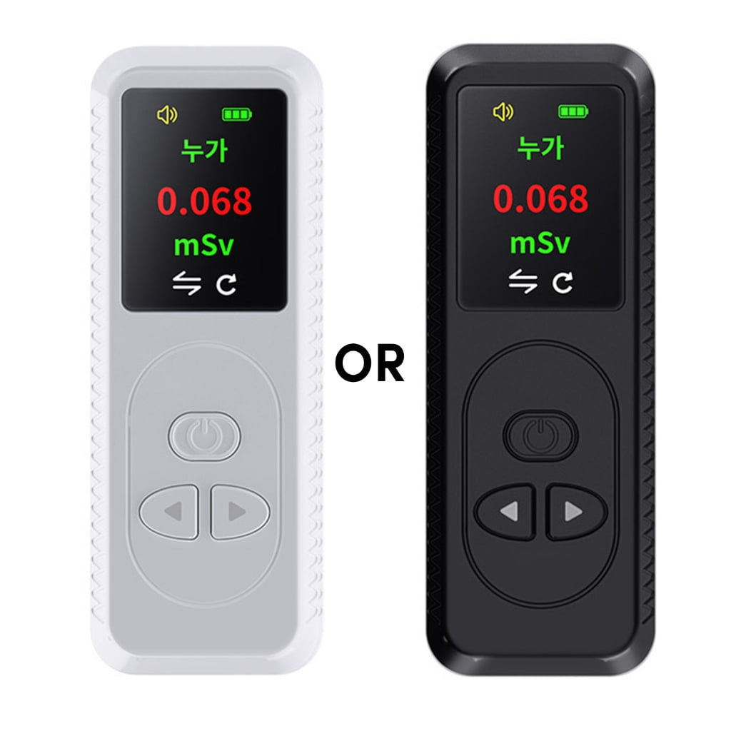 Digital Nuclear Radiation Tester Alarm Setting Sound Flash Vibration ...