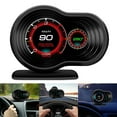Digital OBD2 GPS Speedometer, EEEkit Car Hud Head-Up Display, Dual ...