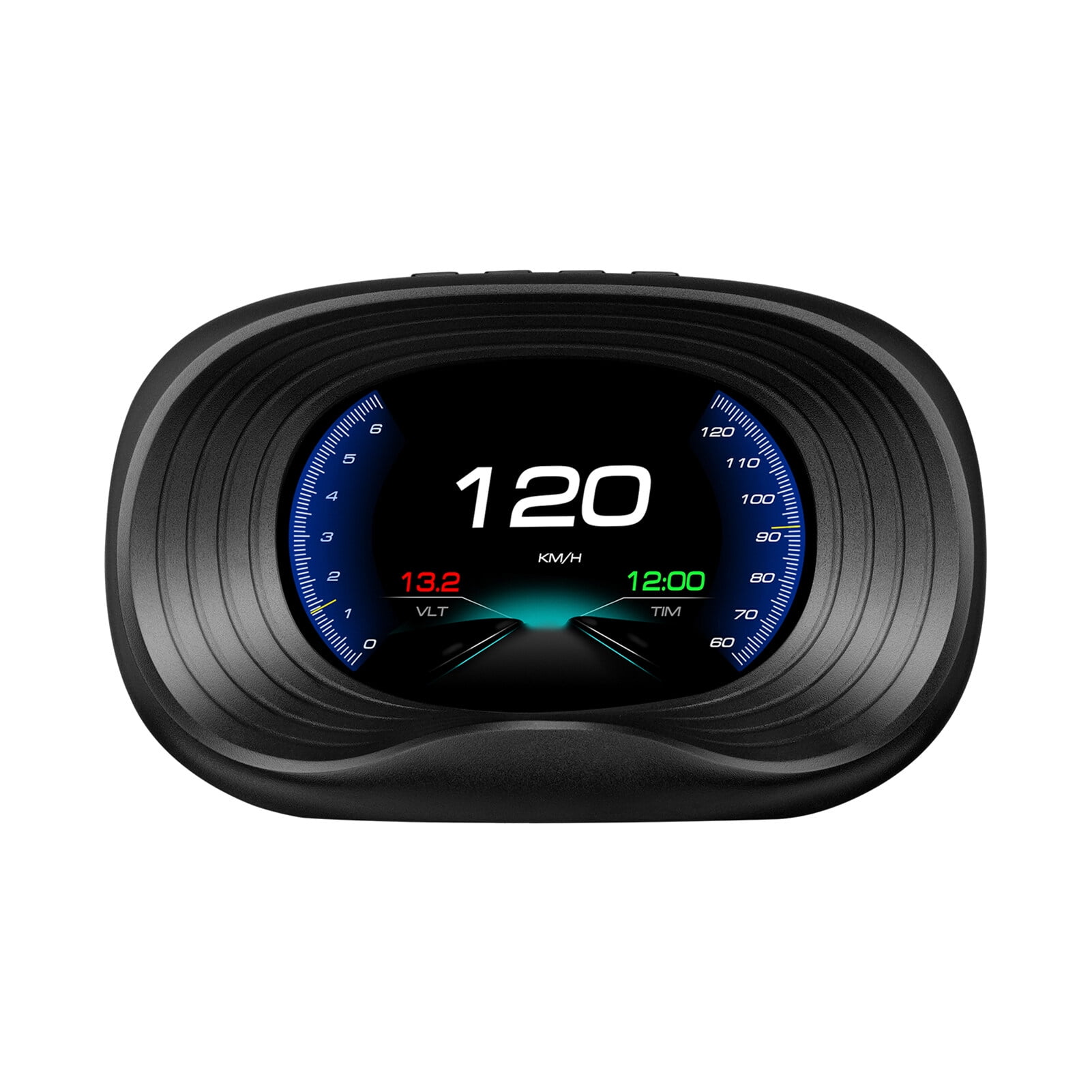 Digital OBDII Speedometer Car Head Up Display with OBD Interface Speed ...