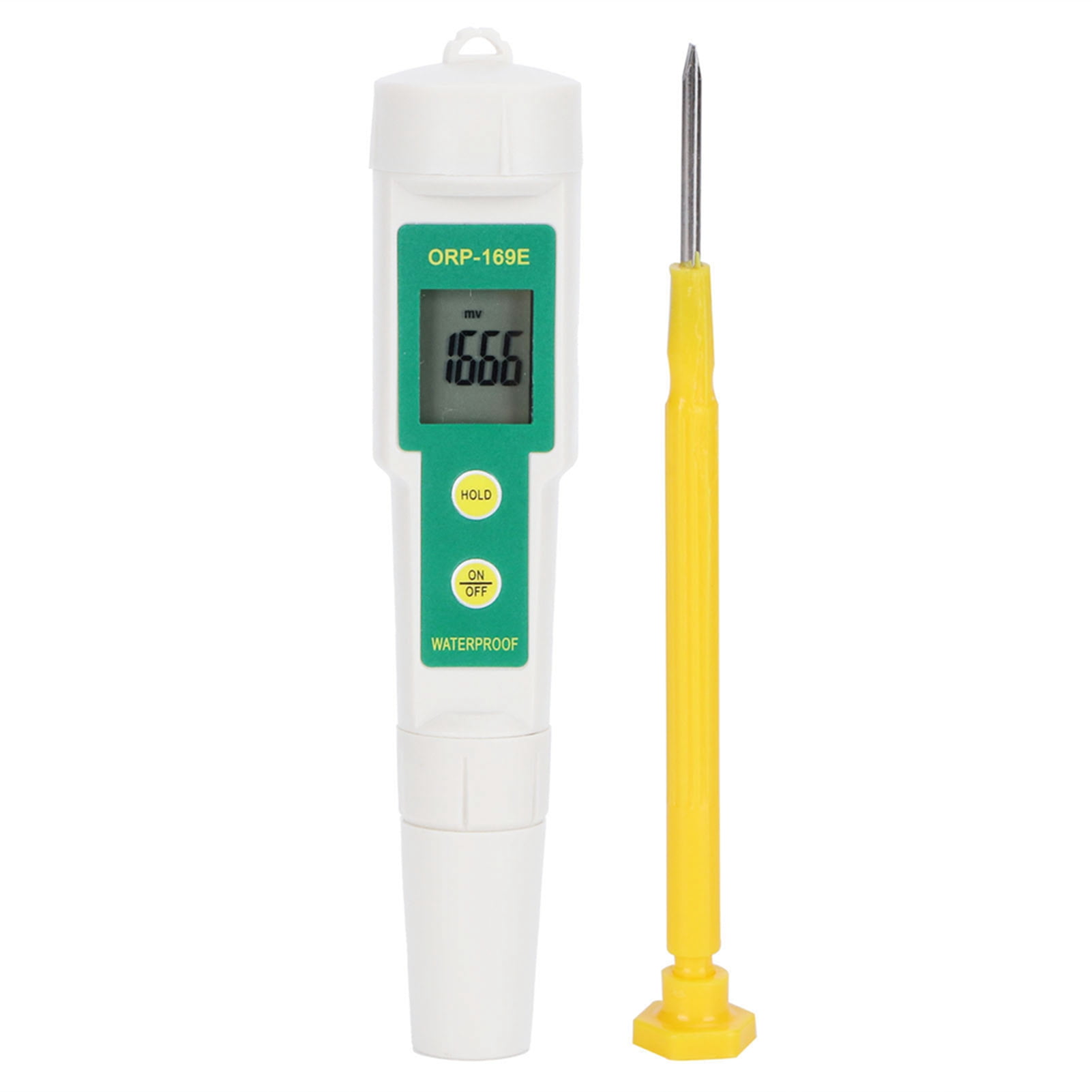 Digital ORP Tester Portable Test Pen Waterproof ORP Meter Negative ...