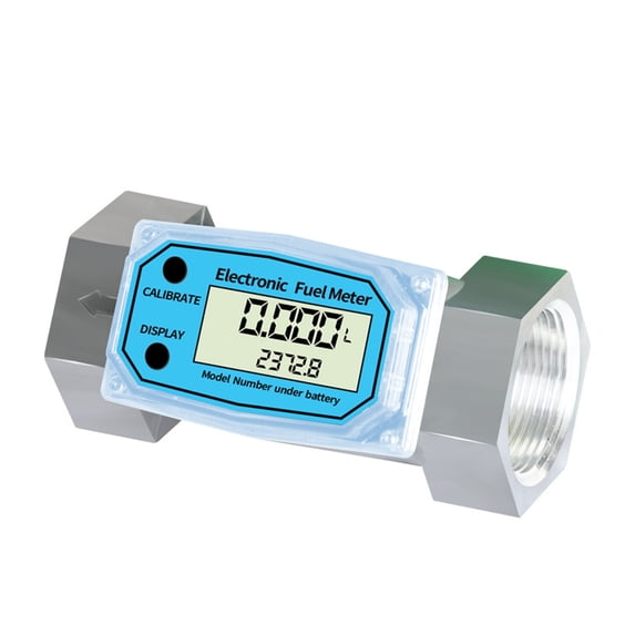 Digital Oil Fuel Meter, Gauge Meter For Chemicals Liquid Water ...