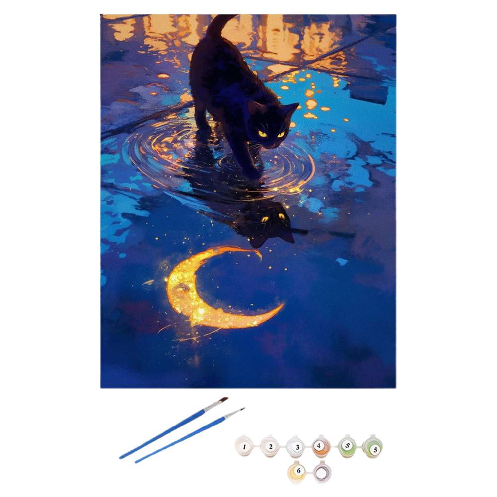 Digital Oil Painting Set—DIY Girl Gifts Handmade Landscape ainting ...